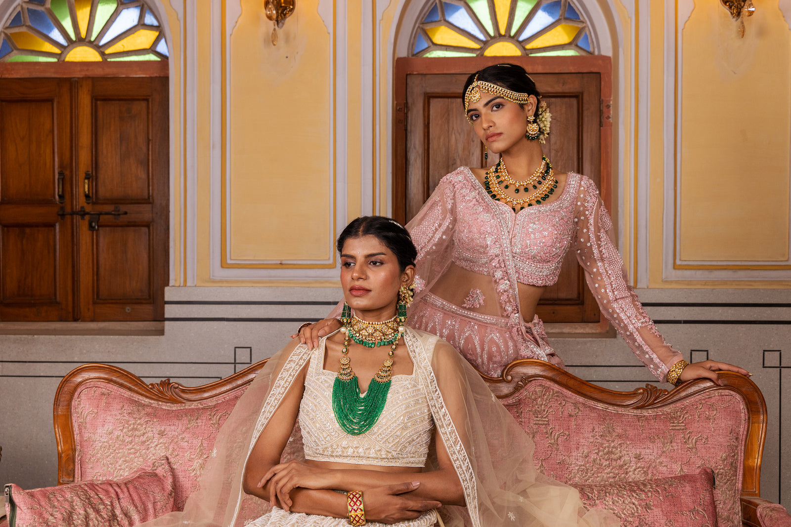Sutra: Explore the Authentic 22KT Gold Jadau & Polki Jewellery Online