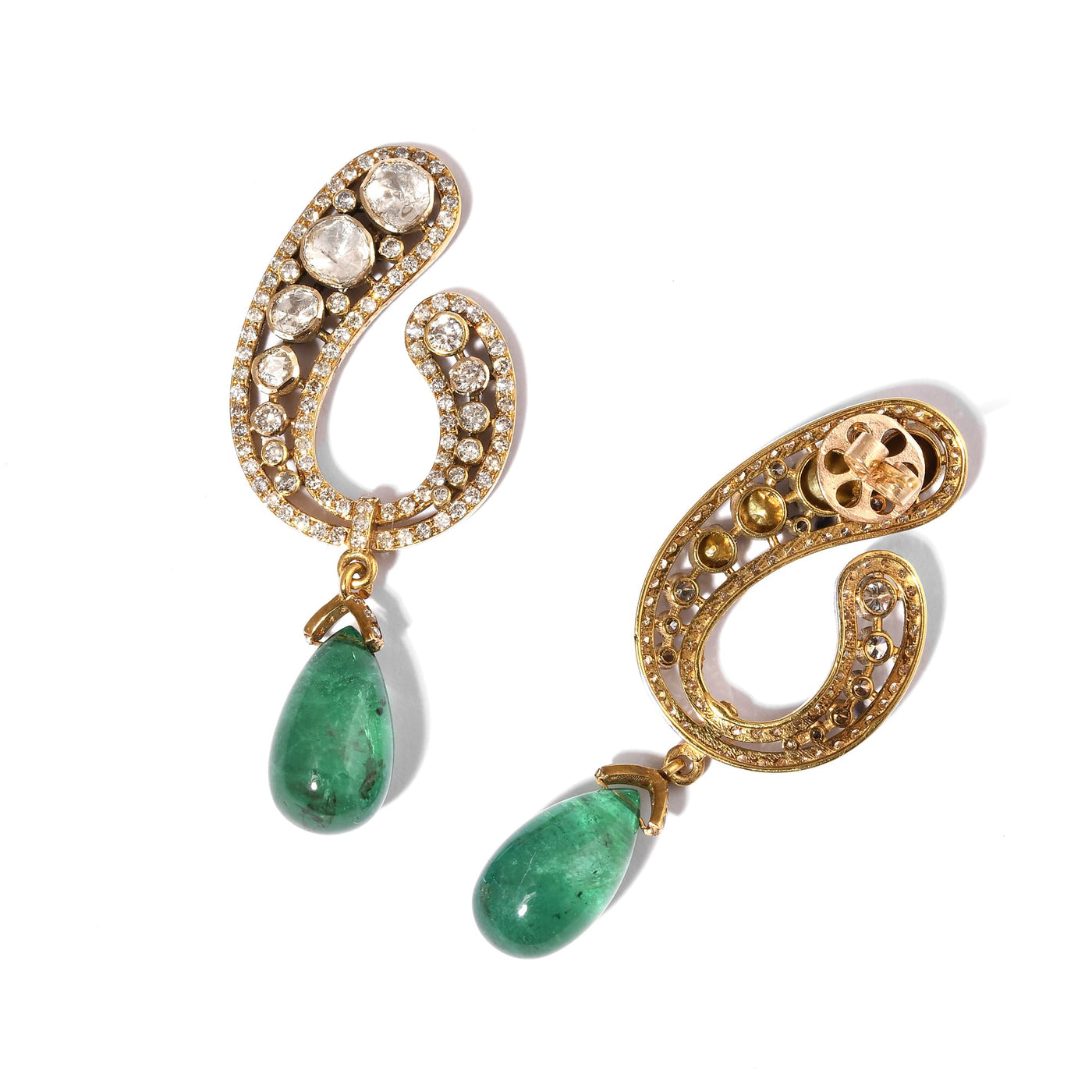 Sutra: Explore 18k Gold Polki Jewellery Online