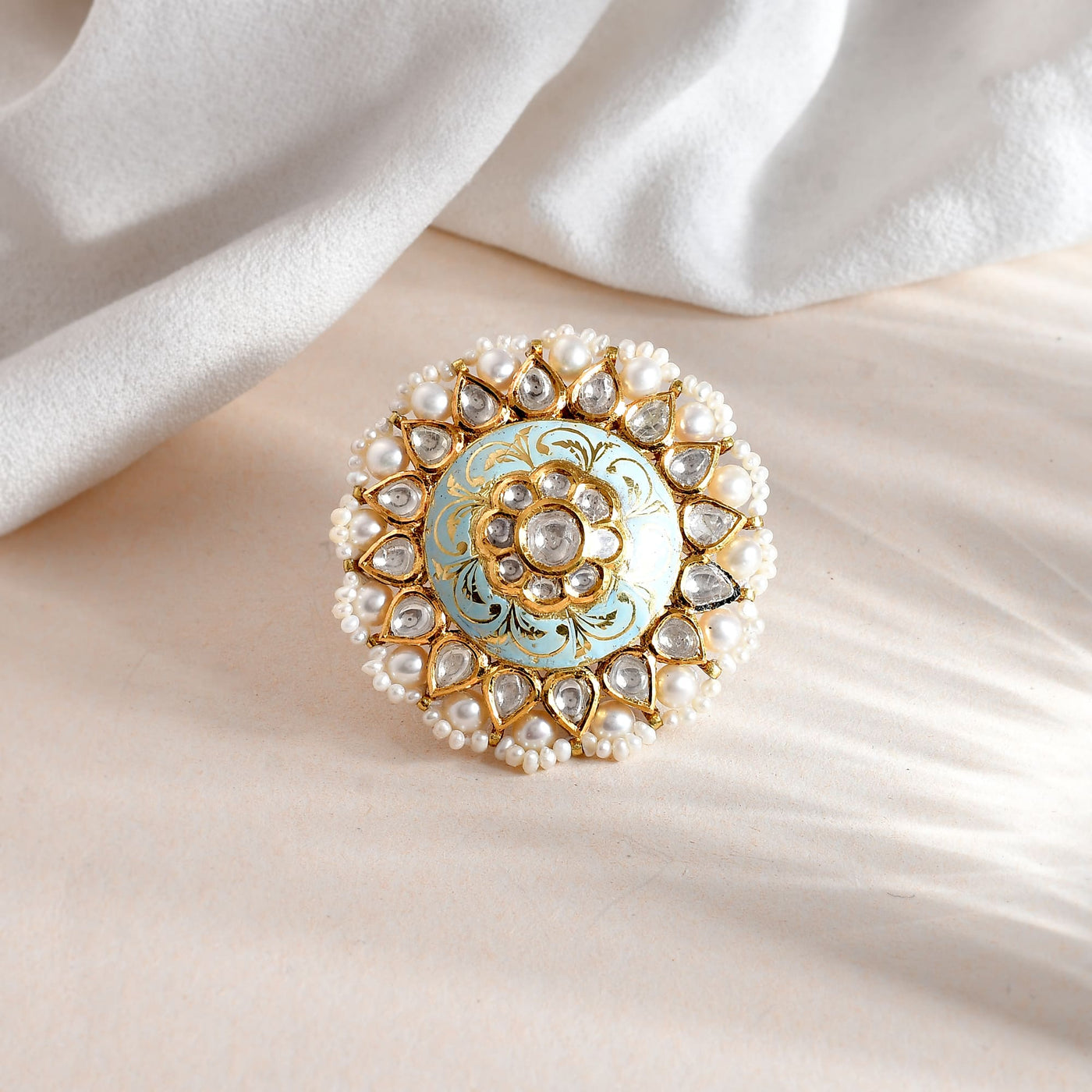 Sutra: Explore 18k Gold Polki Jewellery Online
