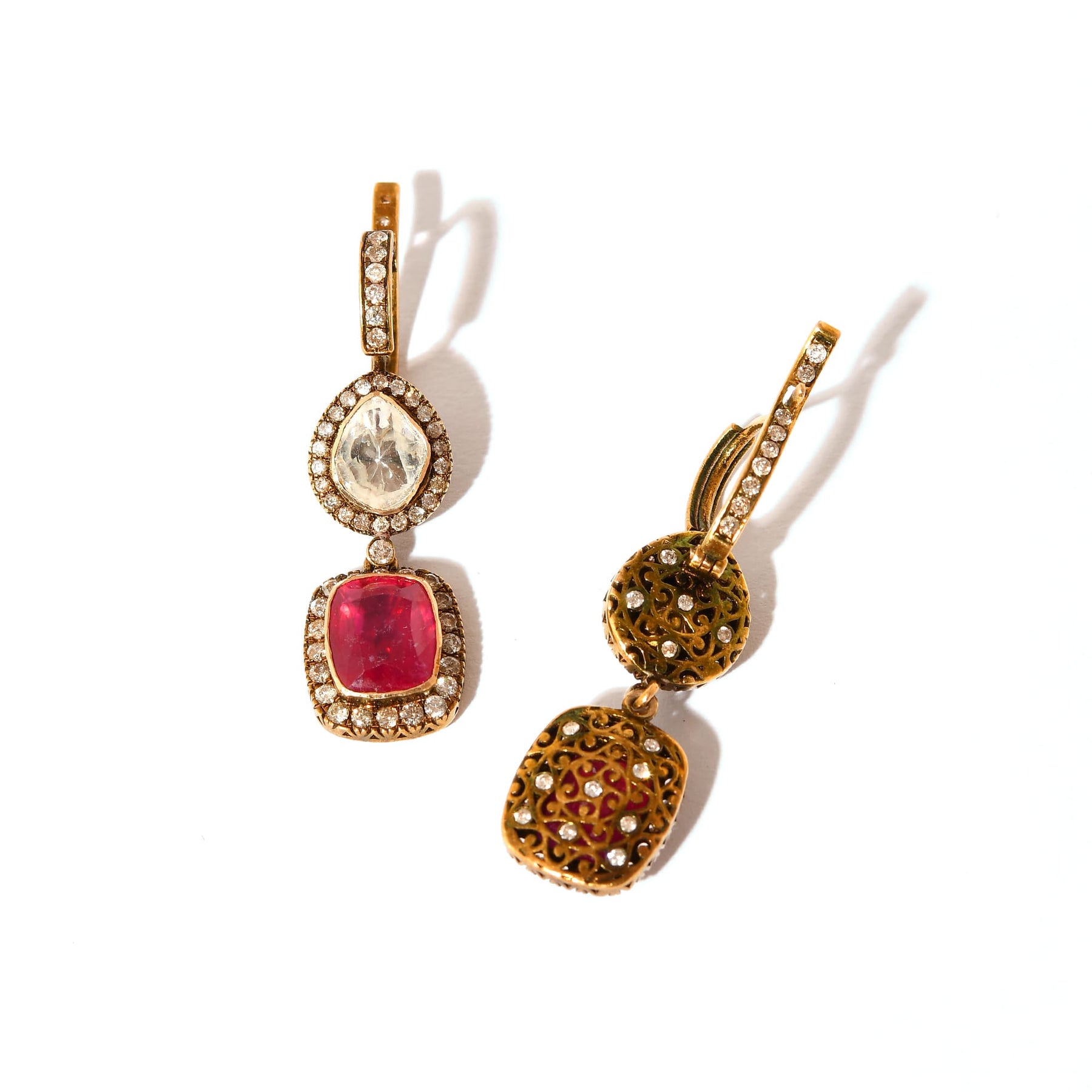 Sutra: Explore 18k Gold Polki Jewellery Online