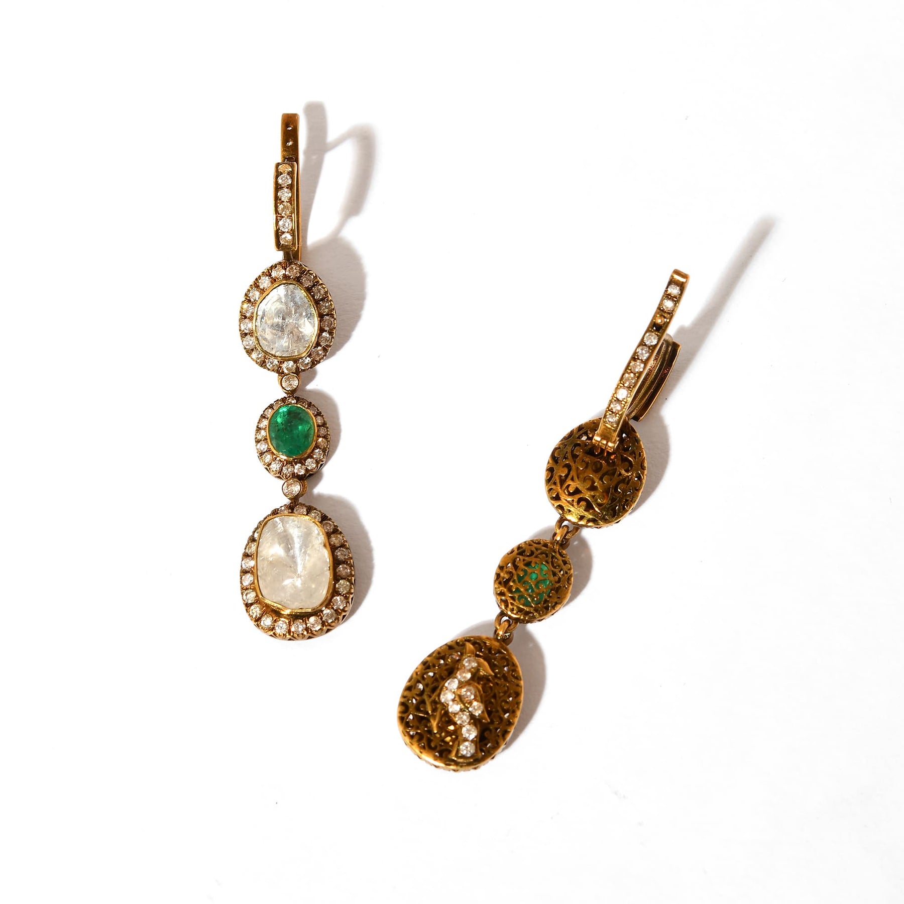 Sutra: Explore the Authentic 22KT Gold Jadau & Polki Jewellery Online