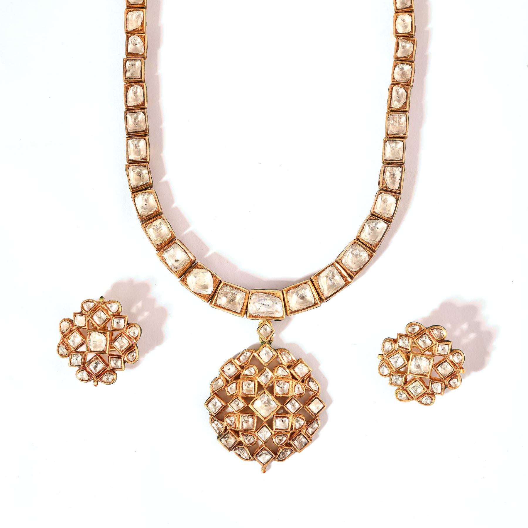 Sutra: Explore 18k Gold Polki Jewellery Online