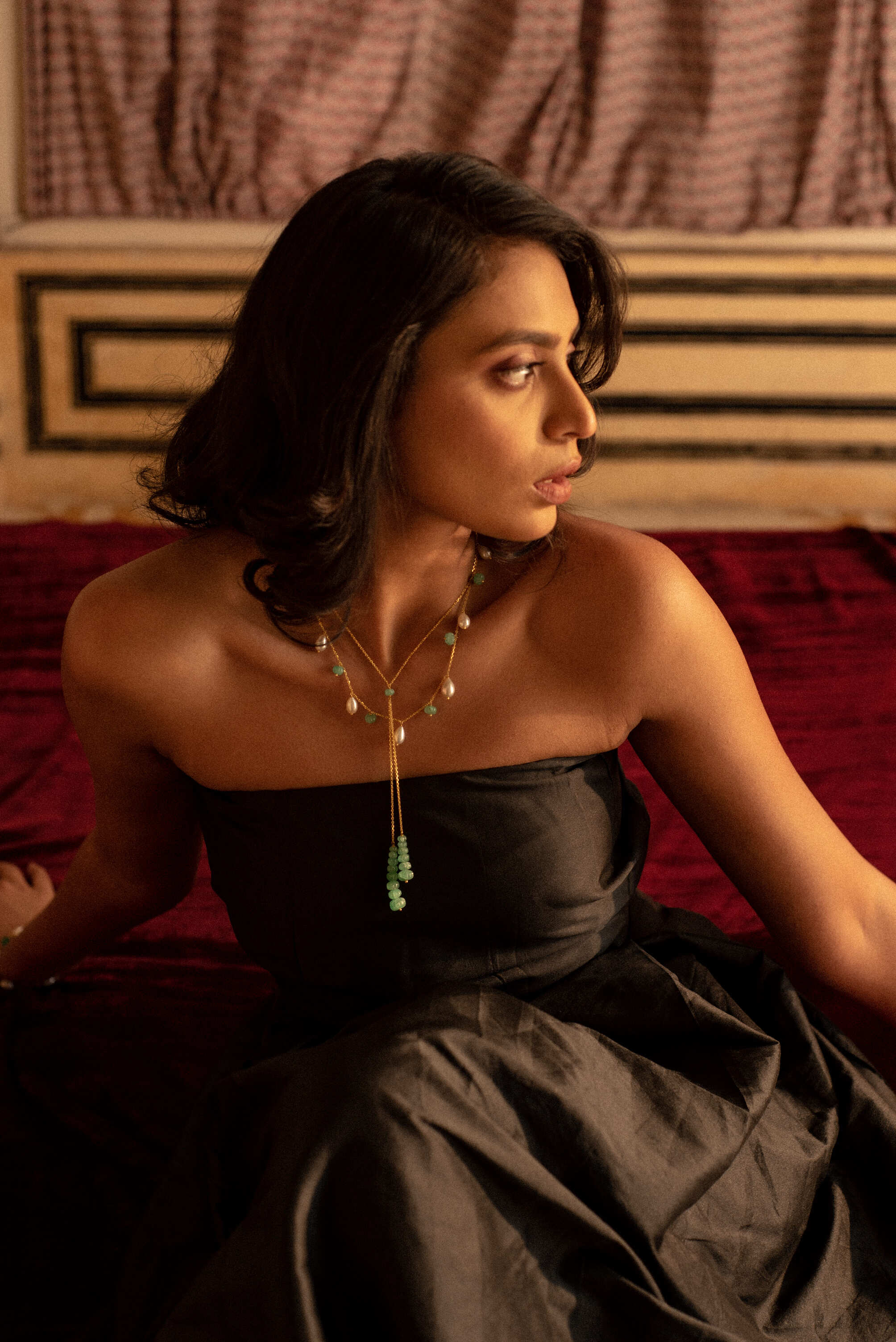 Sutra: Explore the Authentic 22KT Gold Jadau & Polki Jewellery Online