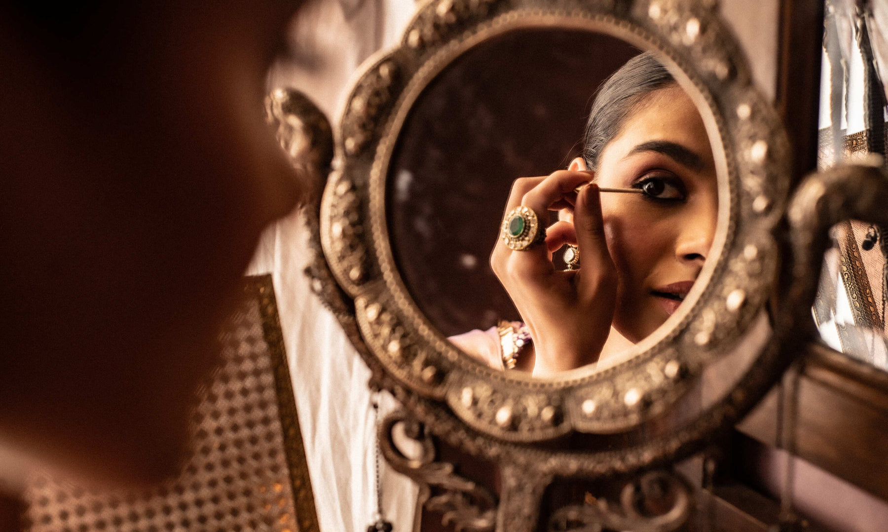 Sutra: Explore the Authentic 22KT Gold Jadau & Polki Jewellery Online