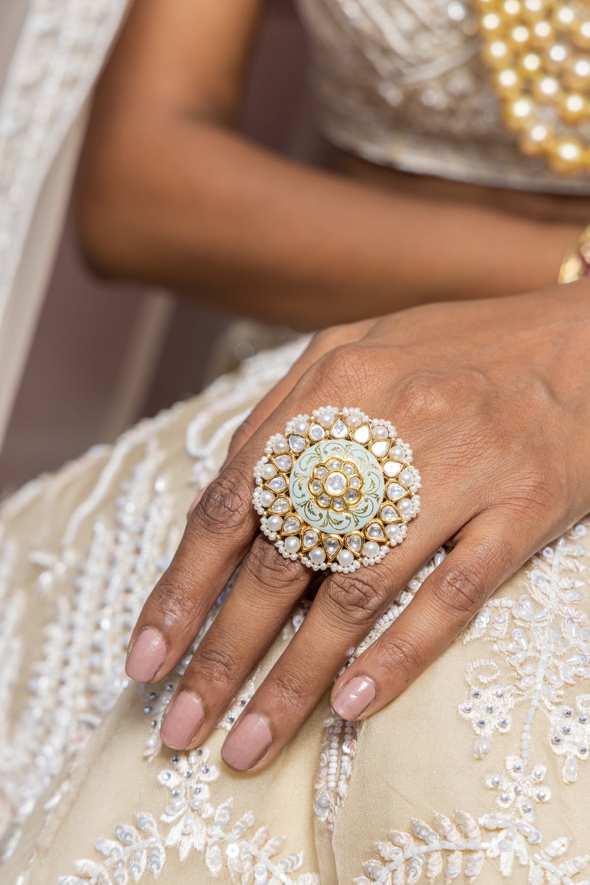 Sutra: Explore 18k Gold Polki Jewellery Online