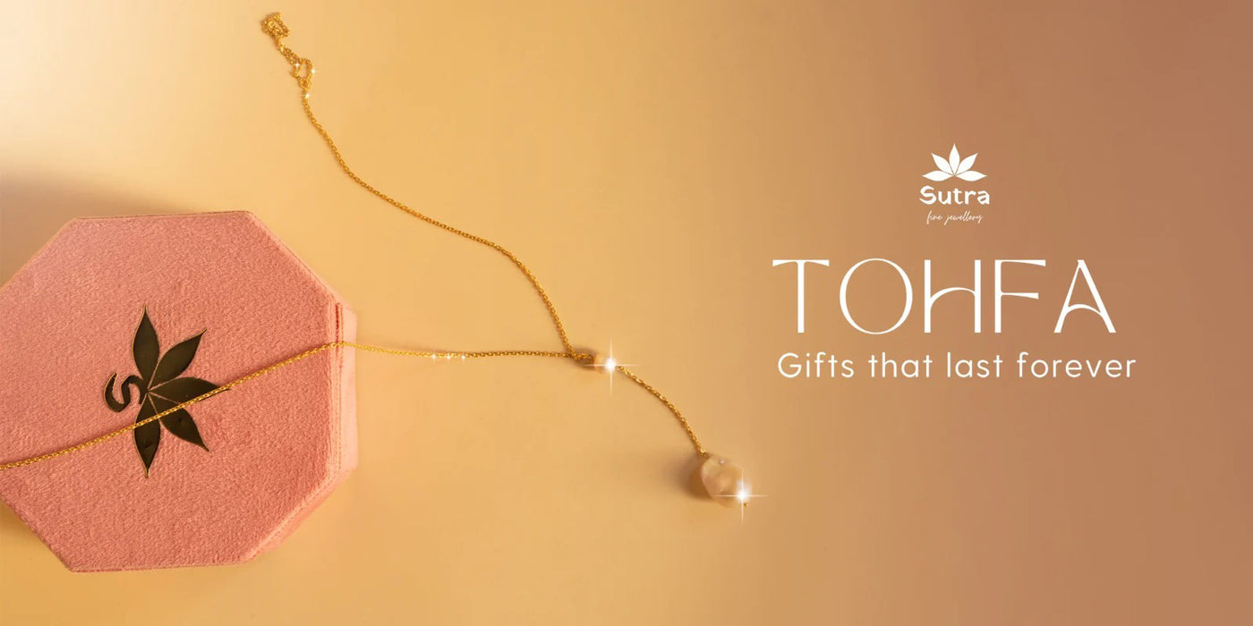 Sutra: Explore the Authentic 22KT Gold Jadau & Polki Jewellery Online