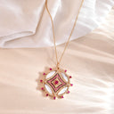 Mirage Pendant|Diamond Pendants|14k Diamond Jewellery