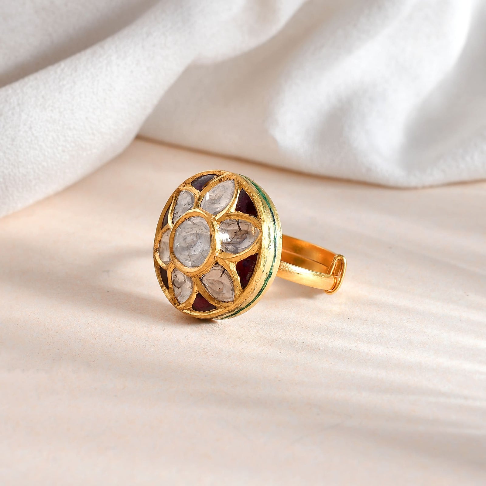 Sutra: Explore 18k Gold Polki Jewellery Online
