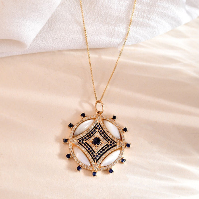 Mirage Pendant|Diamond Pendants|14k Diamond Jewellery
